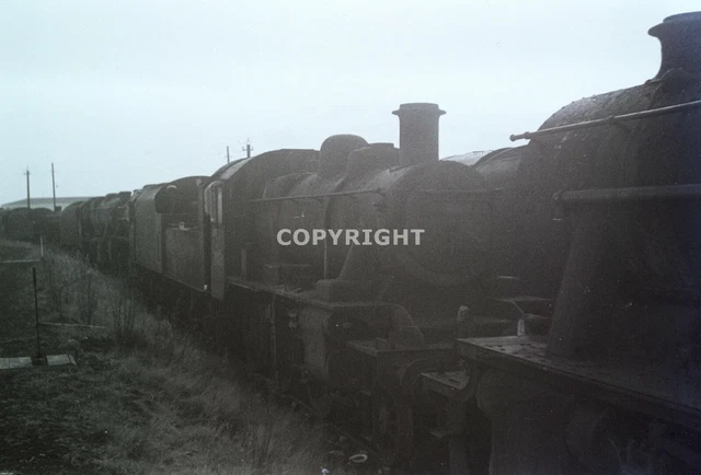 356 STEAM RAILWAY Photo - Unidentified Engines - Speke Junction £1.25 ...