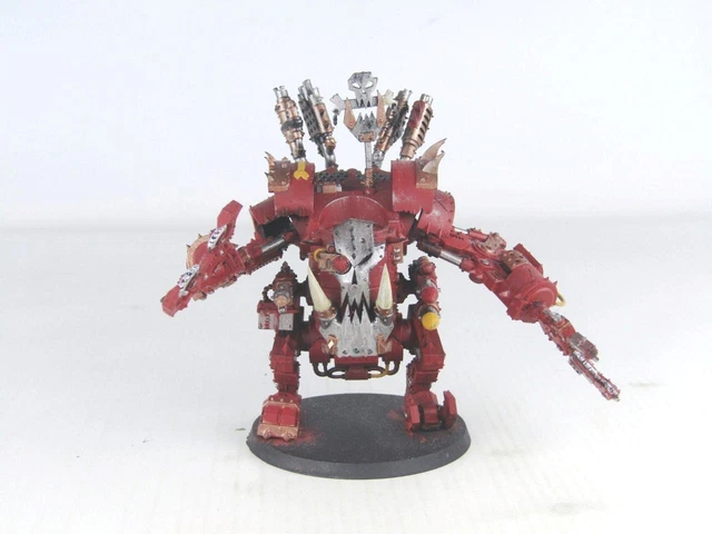 (EA14) DEFF DREAD Space Orks Ork 40k Warhammer EUR 29,49 - PicClick DE