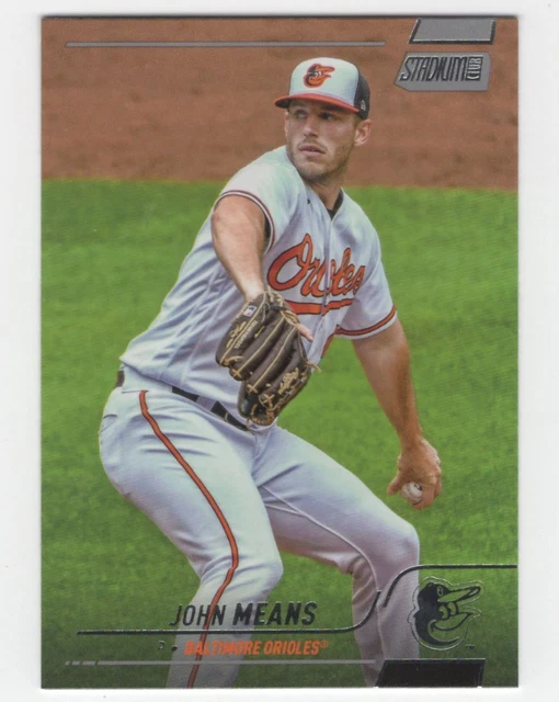 2022 TOPPS STADIUM Club John Means Baltimore Orioles #235 EUR 1,09 ...
