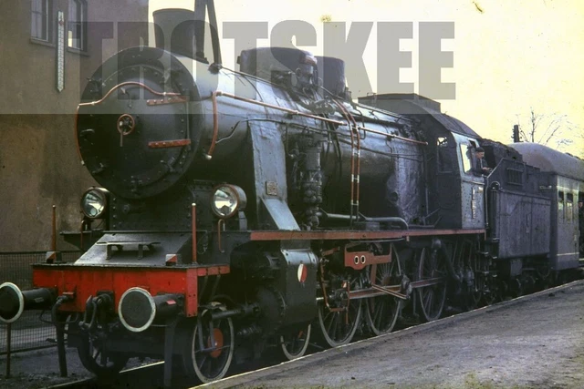 35MM SLIDE PKP Poland Railways Steam Loco Set 1971 Original Polish x 5 £4.99 - PicClick UK