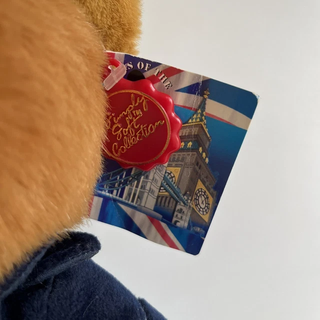 KEEL TOYS SIMPLY Soft Collection 30cm Policeman Bear Teddy Soft Toy £10 ...