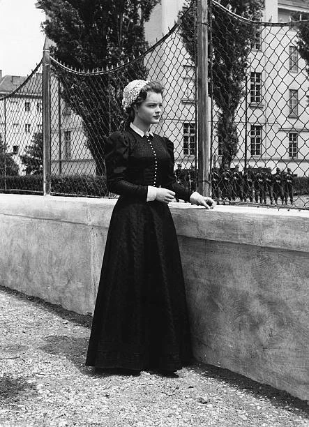 ROMY SCHNEIDER GERMAN Actress, Old Photo Of Romy Schneider During The ...