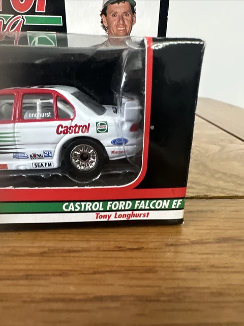 SELTENE STREICHHOLZSCHACHTEL CASTROL Racing Ford Falcon Ef Tony ...