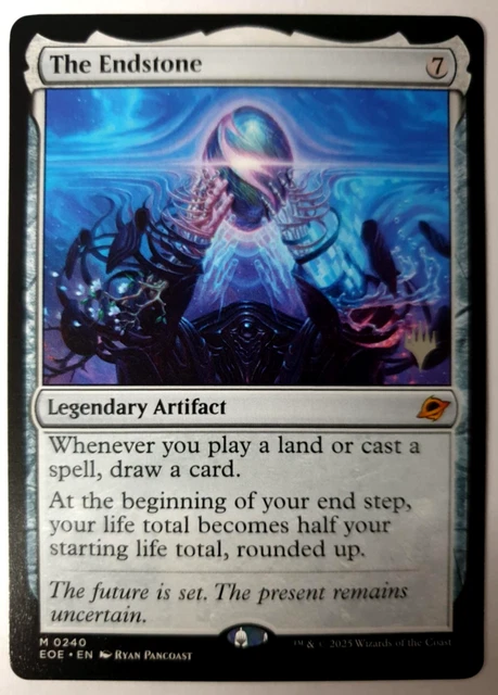 MTG EDGE OF Eternities - The Endstone - Promo Mythic - 0240 NM £14.49 ...