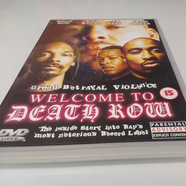 WELCOME TO DEATH Row DVD Documentary (2001) Frank Alexander fast ...
