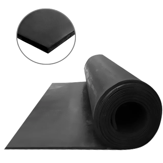 RUBBER SHEETING NEOPRENE Garage Flooring Sheet Mating Rolls 1.4 METER ...