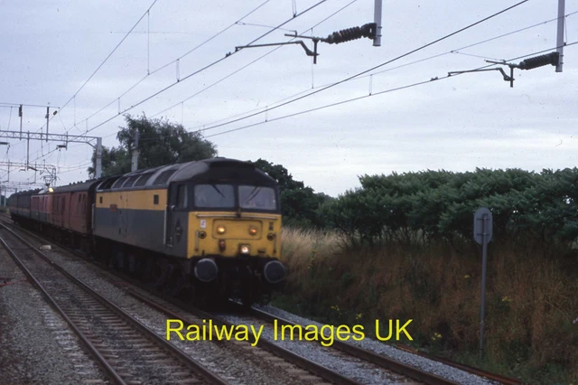 RAILWAY PHOTO - Class 47 Mentor OLE Test Train nr Winsford c1990 £2.00 ...