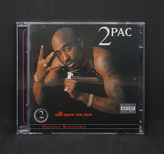 2PAC - ALL Eyez On Me - 2CD Album (2003) Death Row Records - DROW108 ...