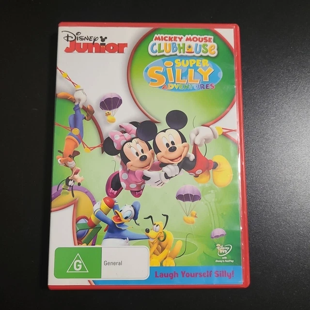 MICKEY MOUSE CLUBHOUSE - Mickey's Super Silly Adventures (DVD, 2010) $4 ...