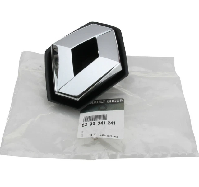 GENUINE RENAULT EMBLEM Logo Badge Symbol Diamond 8200341241 TWINGO £58. ...