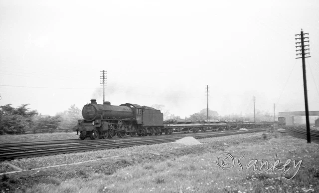 LNER 35MM NEGATIVE 61367 @ Chaloners Whin Junction south of York 16-05 ...