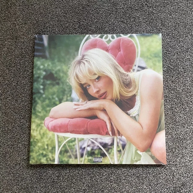 SABRINA CARPENTER SHORT n' Sweet Alternate Cover Limited Edition Vinyl ...