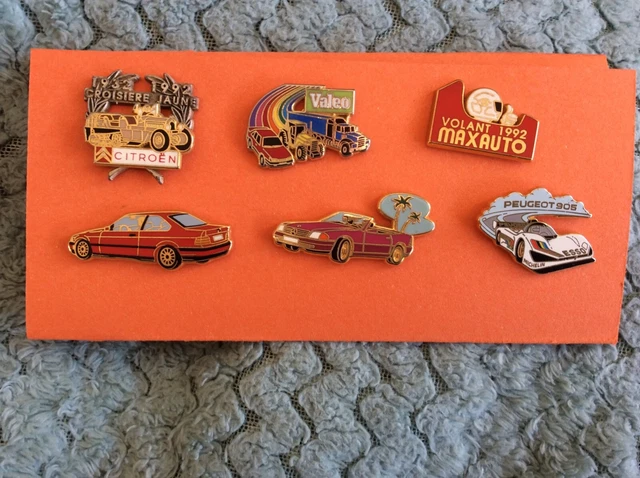 LOT DE PINS pin’s arthus Bertrand Mercedes bmw Peugeot psa en bon état général EUR 10,00 ...