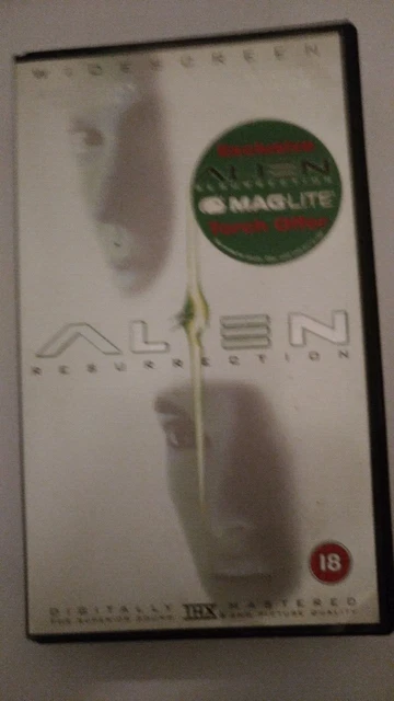 ALIEN RESURRECTION WIDESCREEN Movie vhs edition £19.99 - PicClick UK