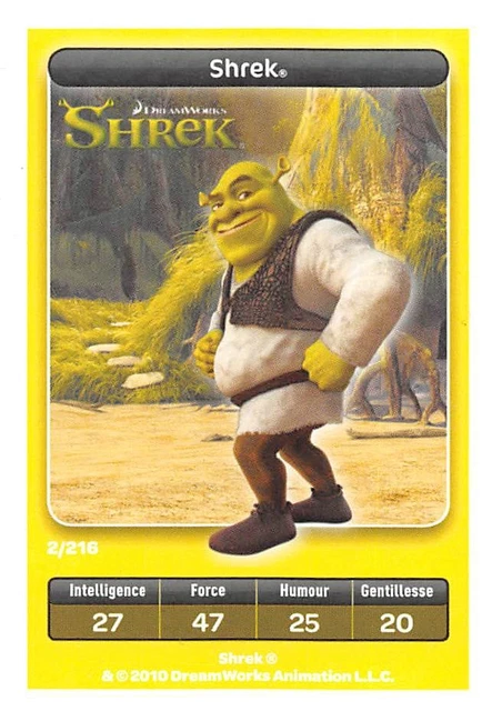 DREAMWORKS CROSSROADS CARD - ShreK #2 $4.66 - PicClick CA