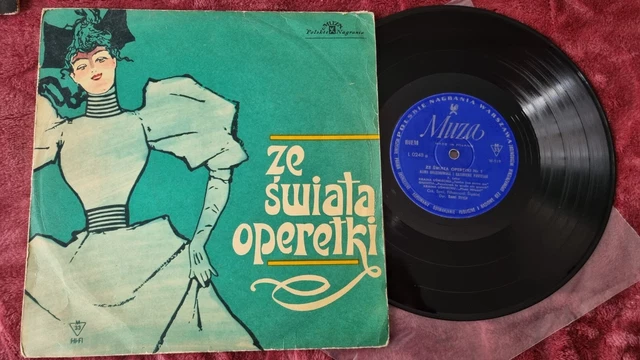 LEHAR - BOLECHOWSKA, Pustelak - Ze swiata operetki nr.1 - 10" PN Muza ...