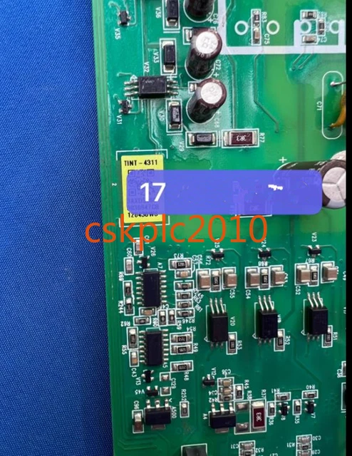 1STCK. ABB WECHSELRICHTER Power Trigger Platine Antriebsplatine TINT ...