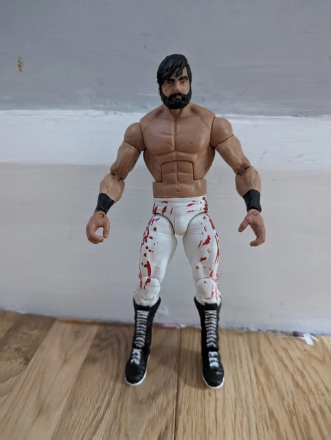 WWE AEW ROH Elite Custom Wheeler Yuta Mattel Figure £20.00 - PicClick UK