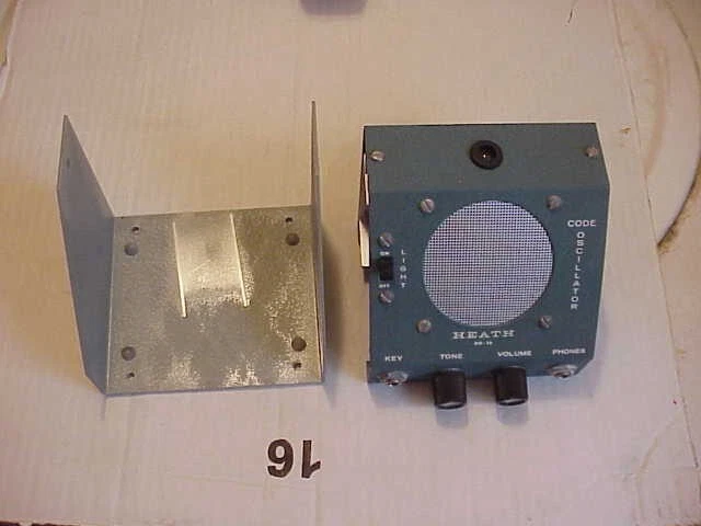VINTAGE HEATHKIT HD-16 Code Practice Oscillator Working $24.99 - PicClick