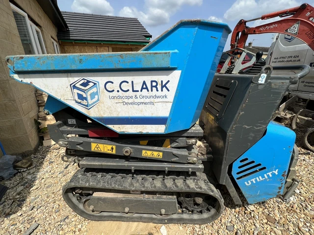 MESSERSI TC50D HI TIP TRACK DUMPER £6,000.00 - PicClick UK