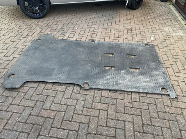 VW T5 T6 Transporter Kombi Factory Rear Rubber Load Floor Mat SWB Twin ...