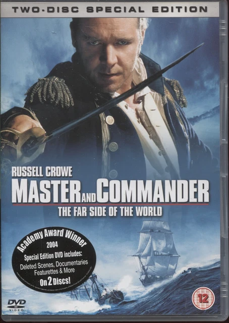 MASTER AND COMMANDER - The Far Side of the World - 2 DVD édition ...