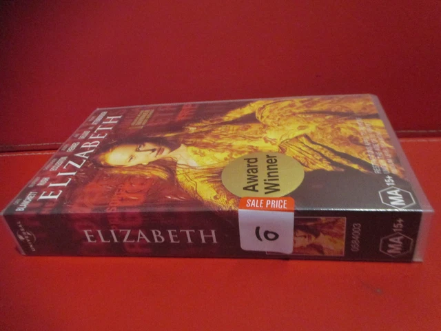 ELIZABETH QUEEN VHS cassette collectable RARE video £6.16 - PicClick UK