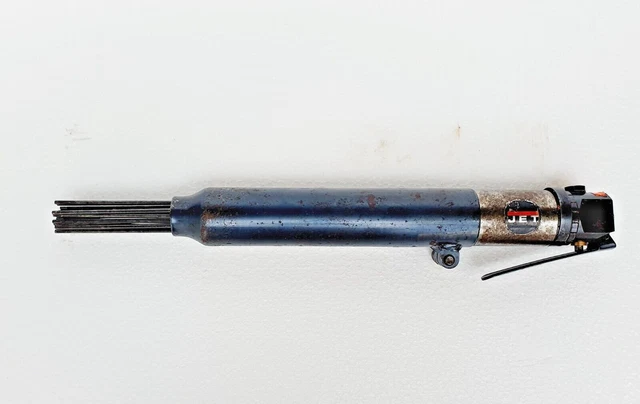 JET PNEUMATIC AIR Needle Scaler, Chipper, Chipping Tool $187.76 ...