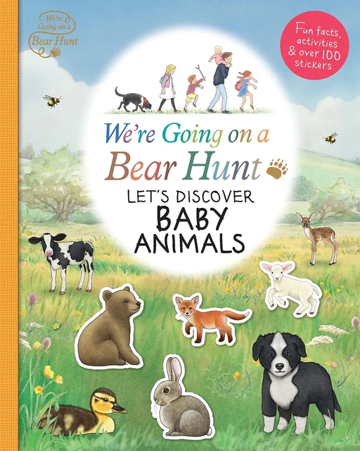 WERE GOING ON a Bear Hunt: Lets Discover Baby Animals by Various ...