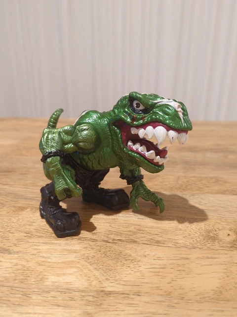 1996 MATTEL EXTREME DINOSAURS War Paint T-Bone T-Rex Action Figure ...