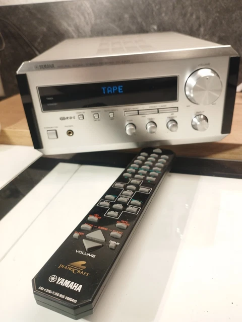 YAMAHA NATURAL SOUND Stereo Receiver RX-E200, 250409 EUR 99,00 ...