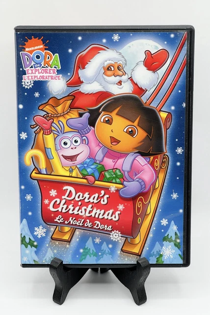 DORA THE EXPLORER Dora's Christmas DVD Movie 2009 NICKELODEON Holiday ...