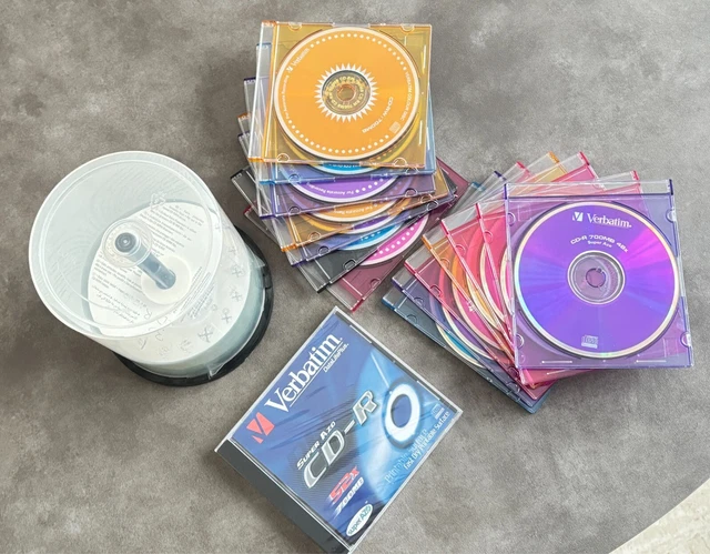 LOT DE CD-R et C-RW à graver EUR 8,00 - PicClick FR