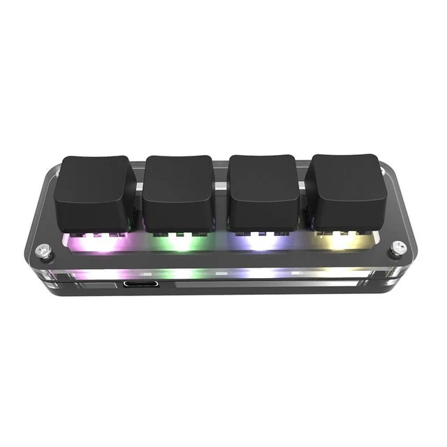 RGB GAMING KEYPAD Mechanical Macropad Programming Macro Custom Knob ... RGB GAMING KEYPAD Mechanical Macropad Programming Macro Custom Knob ...