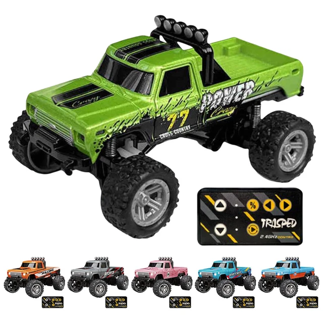 1/64 RC CAR All Terrain Off-Road Monster Truck 2.4GHz for Boys & Girls ...