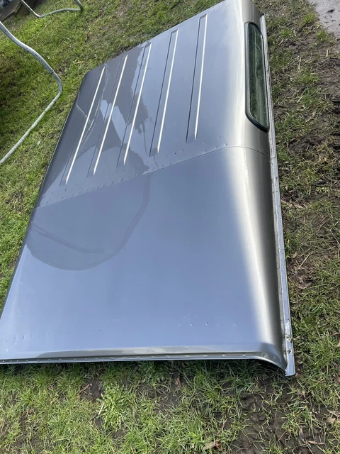 LAND ROVER DEFENDER 90 Roof Panel Td5/tdci Puma 2013 In silver 3 Door ...