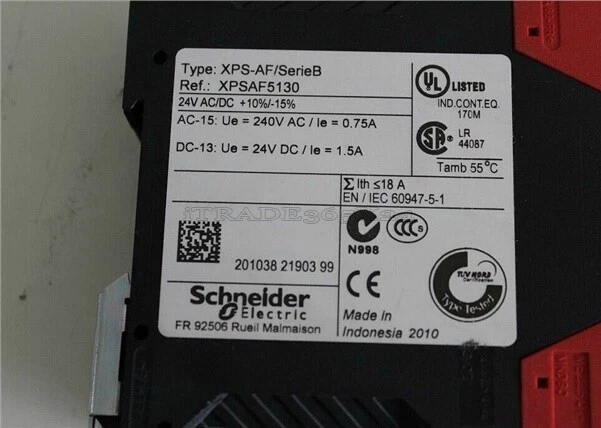 NEW 1PCS SCHNEIDER XPSAF5130 Telemecanique Safety Relay Plc Module kw $474.58 - PicClick AU