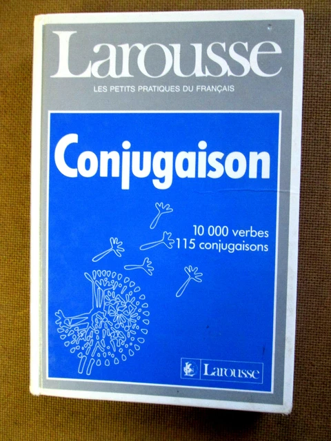 GUIDE DE CONJUGAISON LAROUSSE 10.000 verbes conjugués /Z40 EUR 6,00 ...