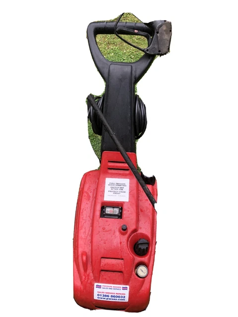 PRESSURE WASHER TX12-100.4 INTERPUMP ELECTRIC -240V .with Lance And ...