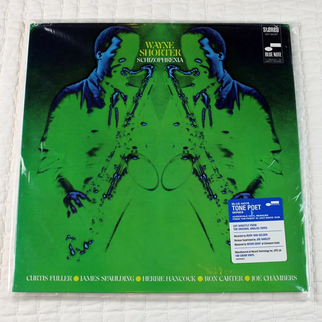 WAYNE SHORTER – Schizophrenia (Blue Note Tone Poet 180g LP) — Sealed £ ...