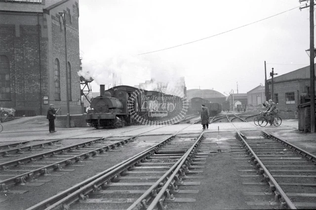 PHOTO BR BRITISH Railways Steam Locomotive Class LYR21 51241 at Goole £ ...