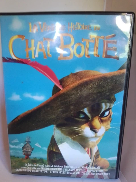 DVD LA VERITABLE Histoire Du Chat Botte Dessin Annime EUR 7,00 ...