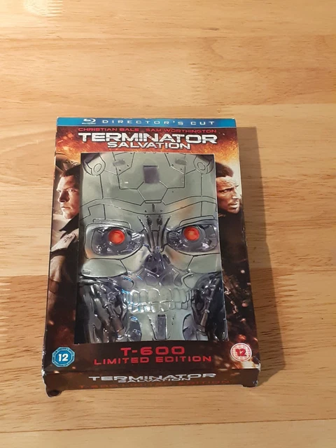 BLU-RAY - TERMINATOR Salvation - Directors Cut - T-600 Limited Edition ...