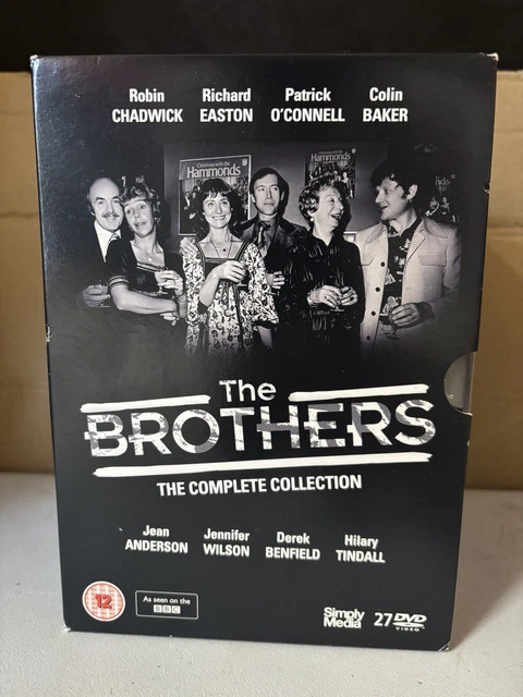 THE BROTHERS THE Complete Collection Series 1-7 DVD Box Sets New ...