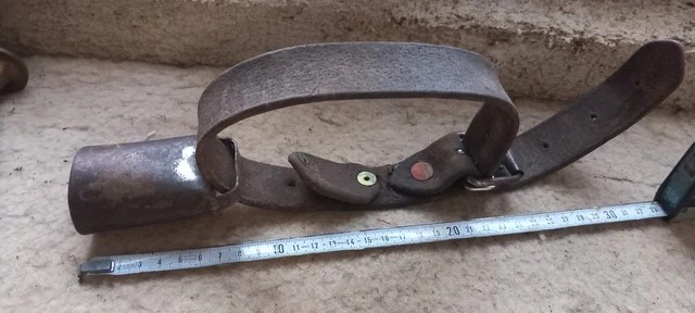 ANTIQUE CLOCHE DE Vache ou Chèvre n°6 EUR 30,00 - PicClick FR
