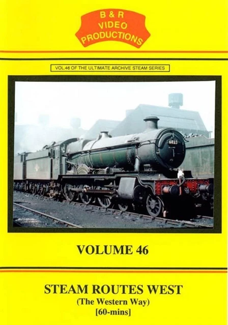 B & R vhs video volume 46 steam routes west VHS not DVD £3.99 - PicClick UK