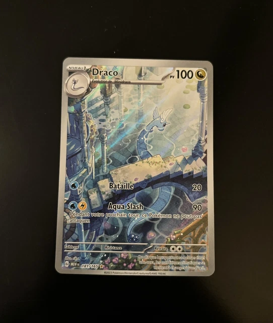CARTE POKÉMON DRACO 181/165 AR - EV3.5 - 151 - NEUVE FR EUR 10,00 ...