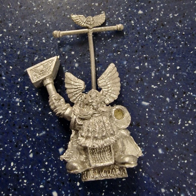 JEUX WORKSHOP WARHAMMER Fantasy Dwarf King Kazador Metal Dwarves Sigmar ...