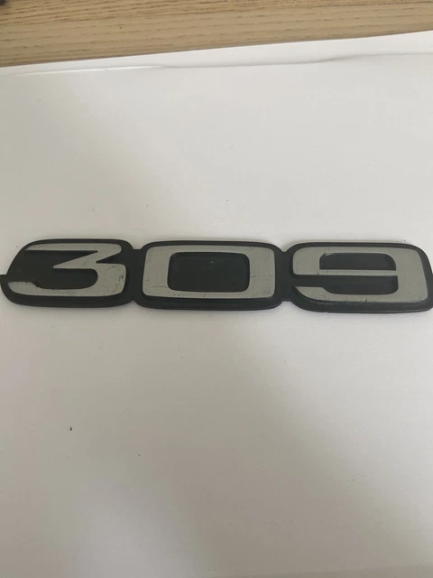 PEUGEOT ORIGINE LOGO insigne emblème Monogramme Badge EUR 15,00 ...