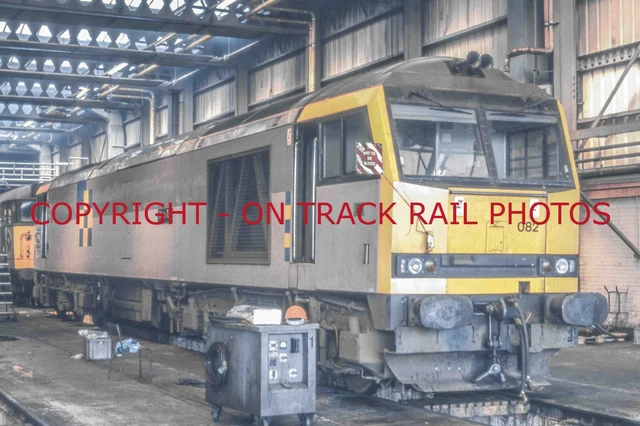 UK RAILWAY PHOTOGRAPH Of Class 60 60082. Rm60-761 £1.70 - PicClick UK